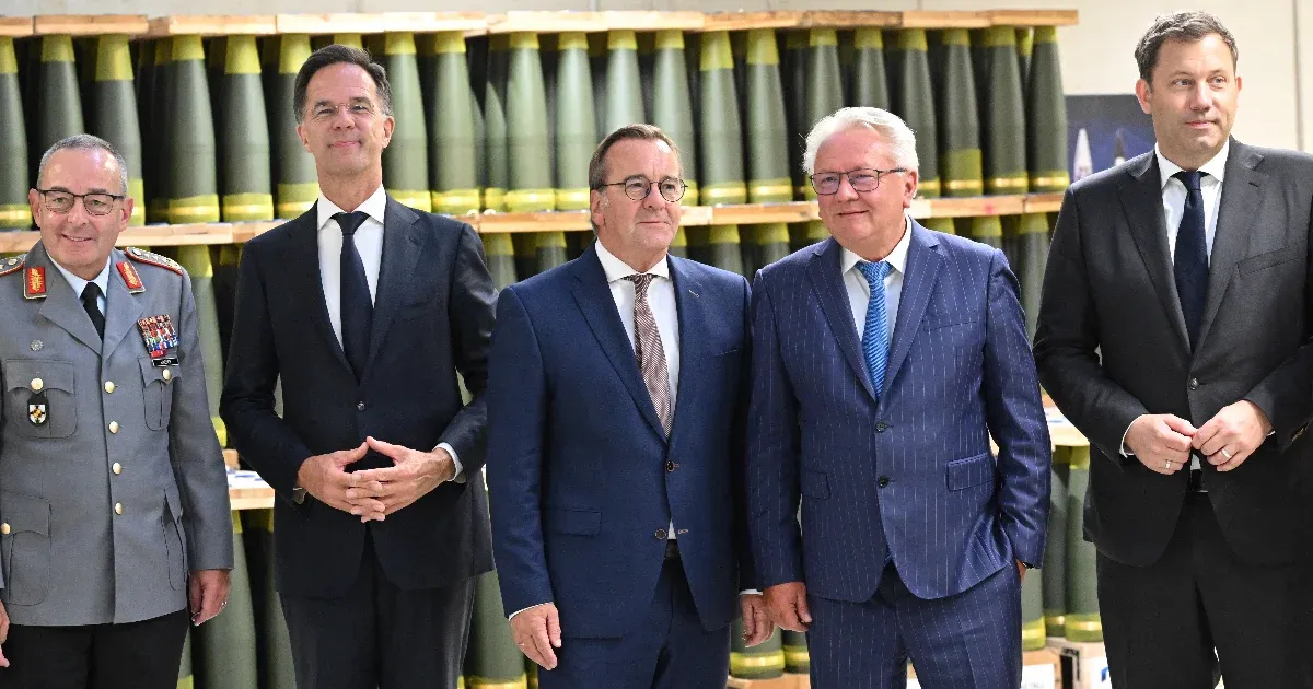 A Rheinmetall Európa legnagyobb lőszergyárát építené. - Élő Kronika